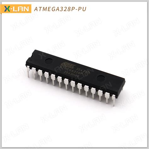 Atmega328p Pu 單晶片 Arduino 微控制器 已燒錄 Bootloader 聯物科技