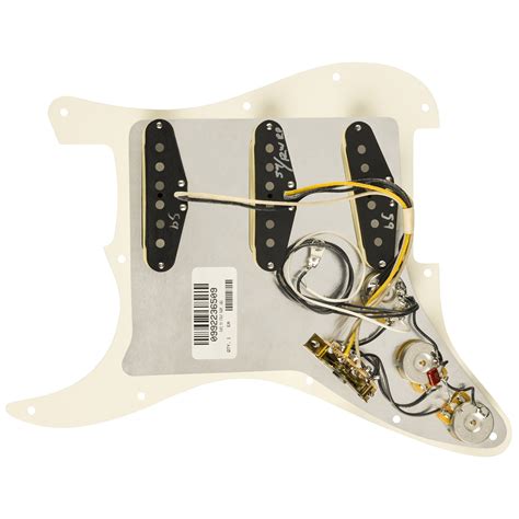 Fender Pre Wired Pickguard Set Pure Vintage 59 Parchement Kaufen Jetzt Bei Session