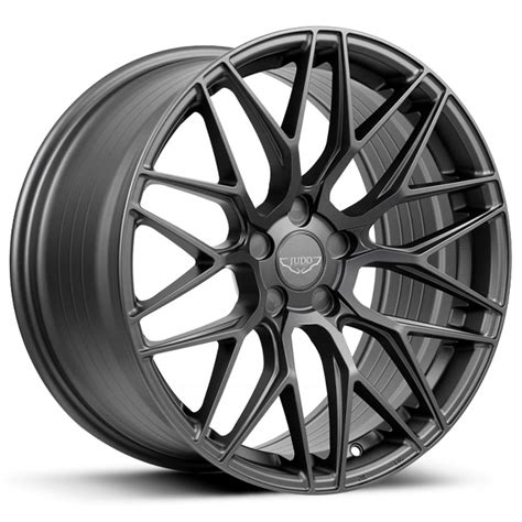 Judd Model One Satin Gunmetal Alloy Wheels