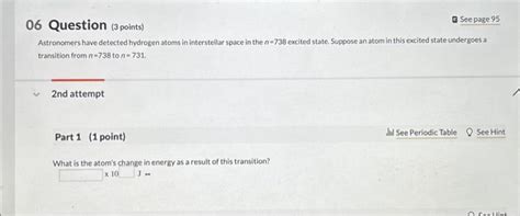 Solved Question 3 Points Astronomers Have Detected