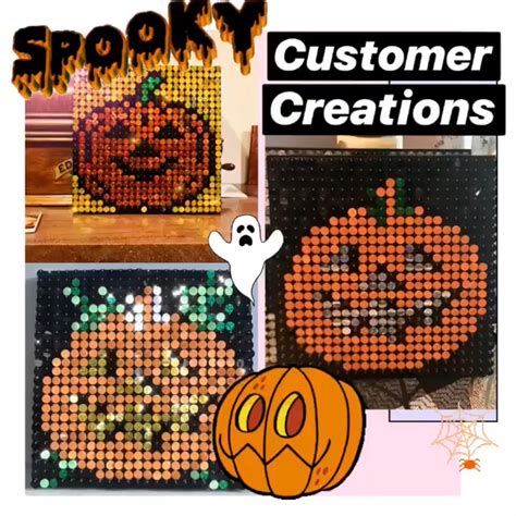 Pixel Art Kit By Pix Perfect For Fans Of Pixel Art Crafts Or Sequins