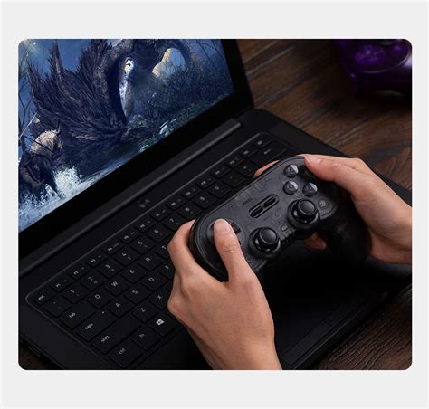 8bitdo New Pro 2 Bluetooth Gamepad With Hall Effect Joystick For Nintendo Switch Pc Macos