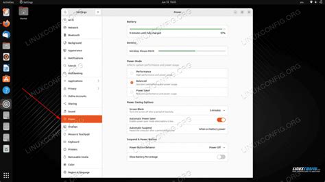 How To Check Battery Life On Ubuntu Linux Tutorials Learn Linux Configuration