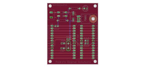 Minimal Arduino Eagle PCB General Guidance Arduino Forum