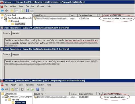 Domain Controller Certificate Template Williamson