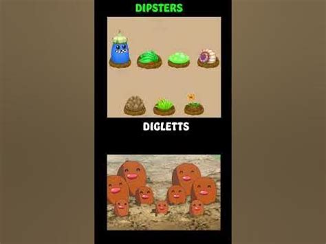 Dipsters Are Inspired Bymy Singing Monsters Mysingingmonsters Msm
