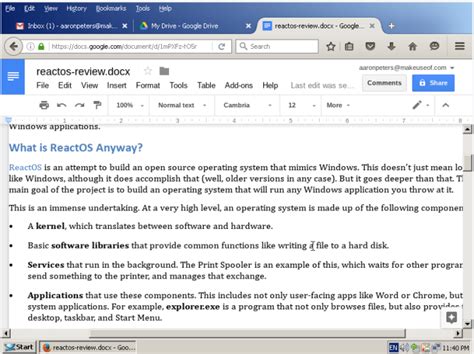 How To Use Reactos The Open Source Windows Clone