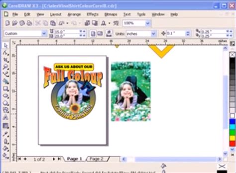 Double Powerclip In CorelDraw X Tutorial Alex Galvez S Blog Blogs CorelDRAW Community