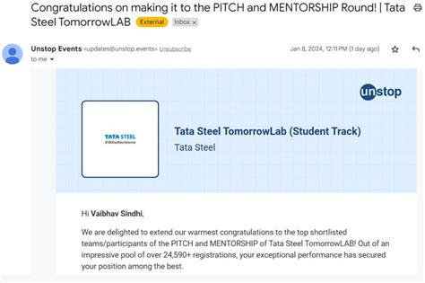 Kishor Avhad On Linkedin Tatasteeltomorrowlab Innovation Teamwork