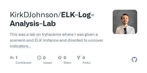 Github Kirkdjohnsonelk Log Analysis Lab This Was A Lab On Tryhackme