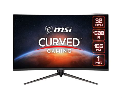 MSI Optix AG321CQR | Bytesize Custom PCs