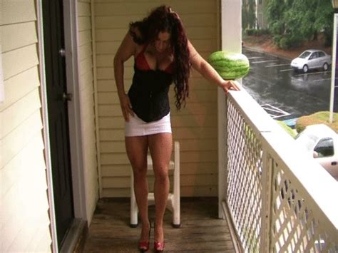 Dominique Danger Watermelon Crush Massive Thigh Madness