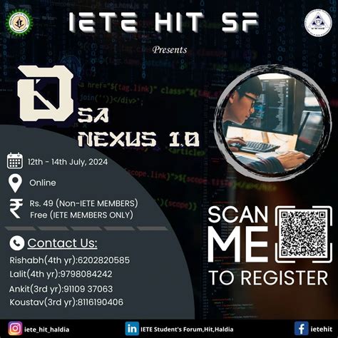 Mukul Anand On Linkedin Iete Nexus10 Techevent Onlineevent