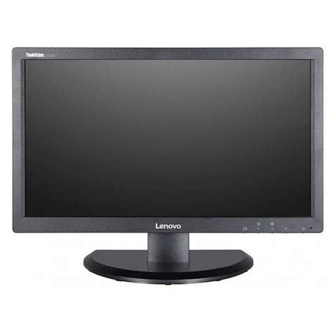 Black Lenovo Thinkvision E B Inch Led Tft Monitor Resolution X At