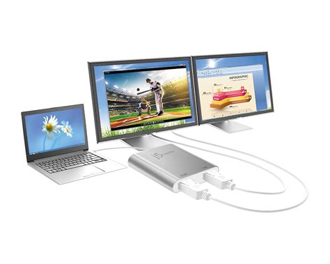 J5create Usb 3 0 To Dual Hdmi Multi Monitor Adapter
