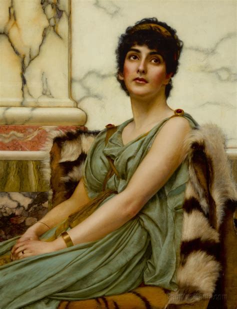 A Classical Beauty John William Godward Paintings