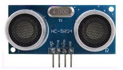 HC SR Ultrasonic Sensor Arduino Application Electronca