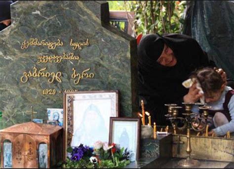 მამა გაბრიელის წმინდა ნაწილები უხრწნელი იყო მონაზონი ალისია