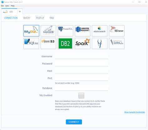 Connect Your Charts And Dashboards To A Mysql Database