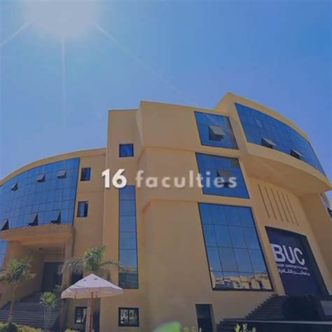 Badr University In Cairo Buc Has Just Opened Admissions For All