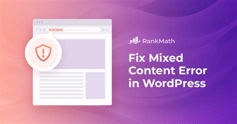 How To Fix Mixed Content Error In Wordpress Rank Math