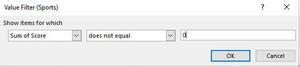 How To Hide Zero Values In Pivot Table In Excel GeeksforGeeks