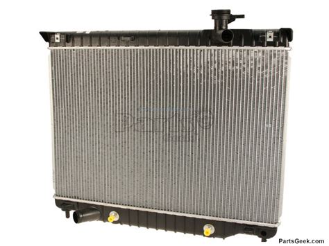 Gmc Envoy Radiator Auto Radiators Action Crash Gpd Tyc Api Ac Delco Apdi Denso Diy Solutions