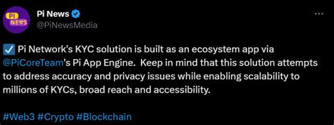 Pi Network KYC Solutions Building Ecosystem Applications With Accuracy Privacy And Scalability