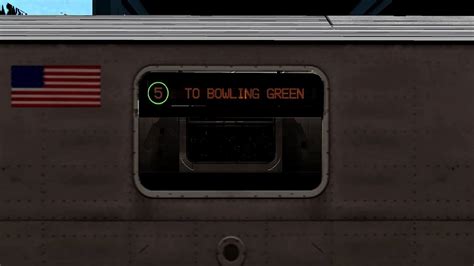 Openbve Rp R142 5 Train To Bowling Green With Tfo Youtube