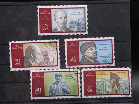 Ddr 1970 Geburtstag Lenin Gest Gebraucht In Wil Sg Für Chf 1 5 Mit Lieferung Auf Ricardo Kaufen