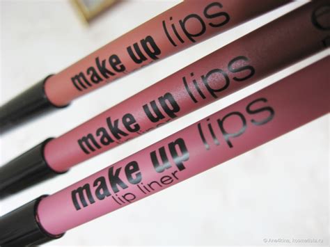 Карандаши для губ Make up lips от Eva Mosaic - полюбила их нежно ...
