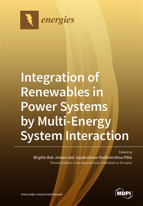 Integration Of Renewables In Power Systems By Multi Energy System