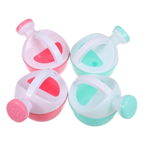 Dikaca 4pcs Watering Watering Container Tiny Watering Can Little Bulb