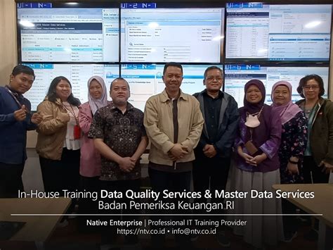 in house training “data quality services and master data services