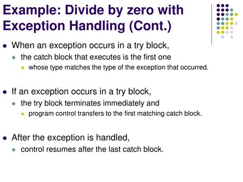 Ppt Exceptions In Java Powerpoint Presentation Free Download Id1817583