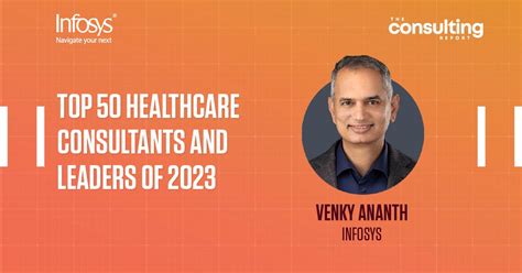 Infosys Healthcare On Linkedin We Are Proud To Announce That Venky