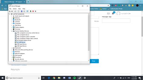 Touchpad Driver Missing Hp Support Community 7383762