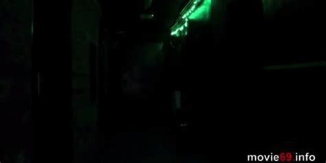 Arabella May Blows A Guy In A Dark Cellar In An Adult Theate