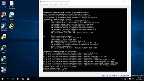 Cara Konfigurasi DHCP Menggunakan Ubuntu Server Pada Virtualbox