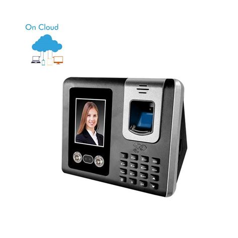 Biometric Facial Fingerprint Reconigtion Time Attendance Device With