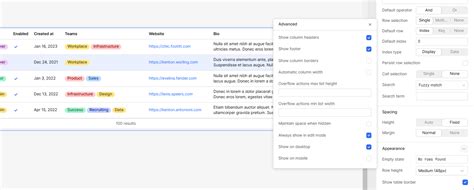 Dropdown Component In Table 💬 App Building Retool Forum