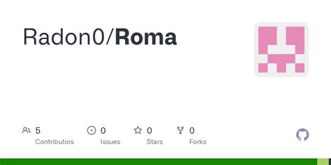 github radon0 roma