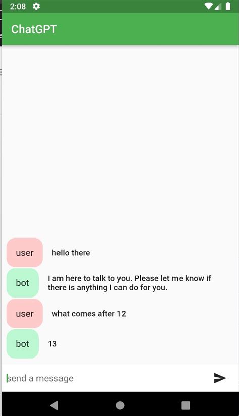 Github Sunilsinghxflutter Chatgptbot Flutter Chat Bot Using Chatgpt