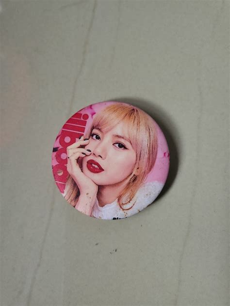 Lisa Badge Luxury Accessories On Carousell