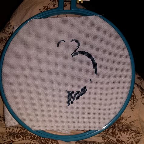 [wip] Sailor Plutos Garnet Orb R Crossstitch