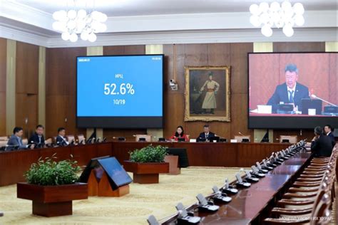 ТББХ Улсын Их Хурлын гишүүнээс чөлөөлөх тухай УИХ ын тогтоолын төслийг хэлэлцэн батлахыг дэмжлээ