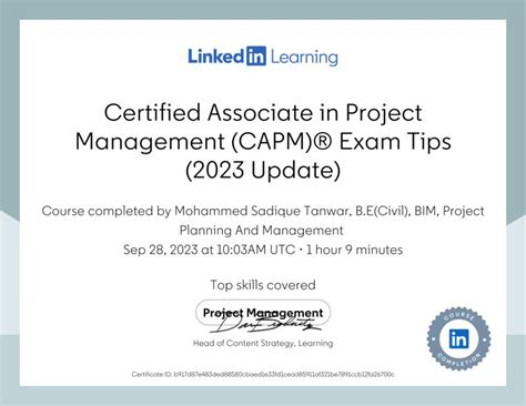 mohammed sadique tanwar b e civil pmi acp ® bim project planning