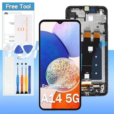 A14 5g Cracked Screen Replacement Replacement Lcd Touch Screen For