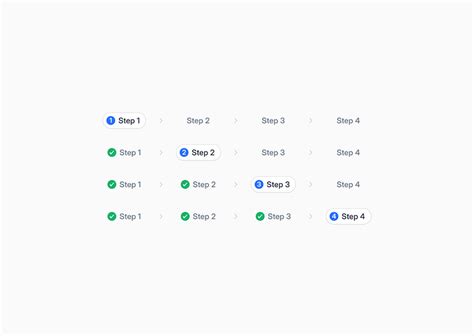 Minimal Stepper Component By Ashish Kashyap On Dribbble
