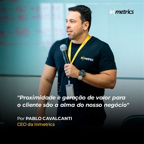 Inmetrics No Linkedin Inmetrics Tecnologia Eficiência